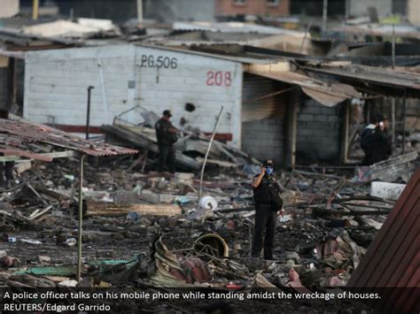 Ppt Deadly Blast At Mexico Fireworks Market Powerpoint Presentation