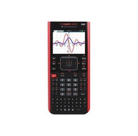 Texas Instruments Ti Nspire Cx Ii T Cas Grafiikkalaskin Varastossa