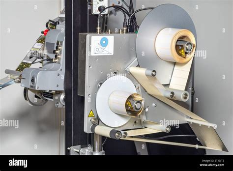 The Self Adhesive Label Applicator Is Designed To Separate The Label From The Backing And Then