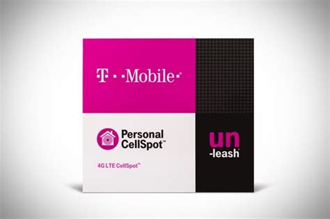 T Mobile S New CellSpot Is A Mini G LTE Tower For Your Home Here Are The Details