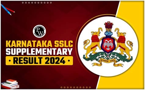 Karnataka Sslc Supplementary Result 2024 Out Direct Link
