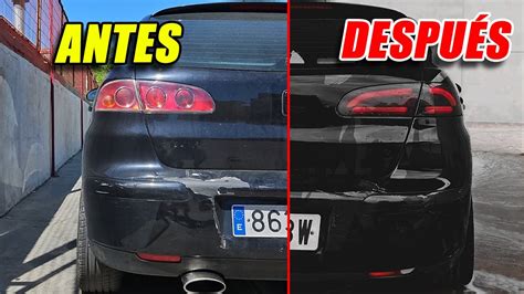 Instalo NUEVOS PILOTOS De LED CARDNA Para Mi IBIZA 6L 1 9 TDI La