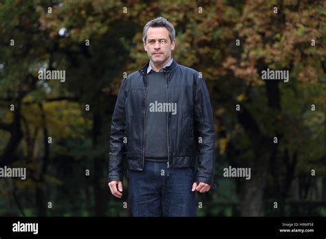 Rome Italy 24th Nov 2016 Italian Actor Massimo Poggio During
