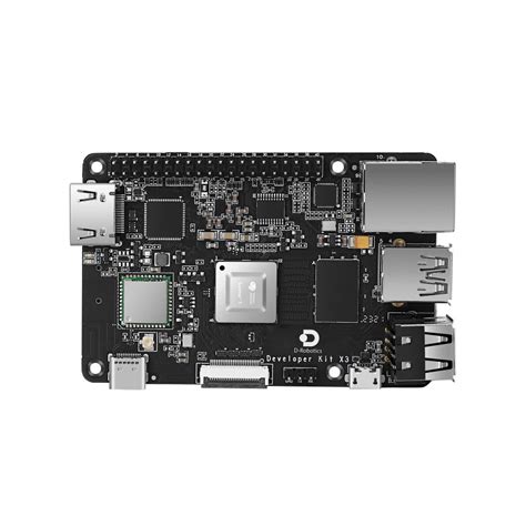 D Robotics RDK X Development Board Quad Core ARM Cortex A Processer Tops Edge Inference