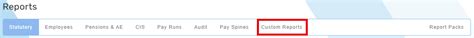 Custom Reports