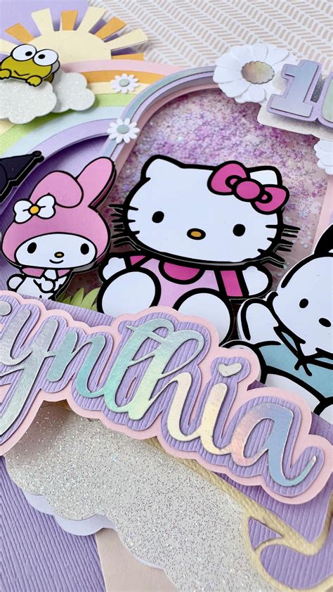 Hello Kitty Cake Topper I 2024