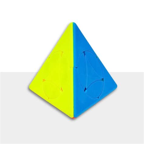 Fanxin Pyraminx Mod V3 Jing Com Uma Forma Enganosamente Engraçada 🔺