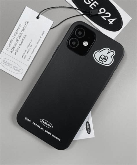 귀여운 캐릭터 심플 모던 트렌디 아이폰 11 12 Mini Pro Max X Xs 6 7 8 갤럭시 S20 Plus Z플립 우레탄 젤리 블랙 폰케이스 핸드폰 케이스 에이블리