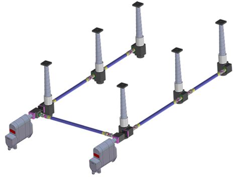 SERVO M Axis Positioning Unit SERVO M Changeover Servomotors Fiama Componentistica Per L
