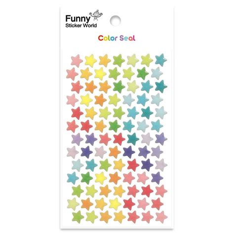 Adesivo Sticker Stars 15s T915 Funny Sticker Pt 1 Un Artes And Pintura