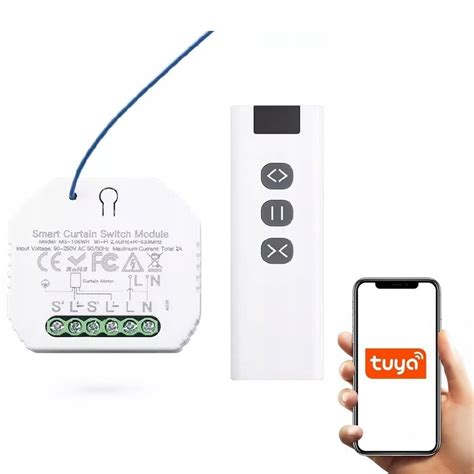 STEROWNIK ROLET MODUŁ DO ZASŁON DOPUSZKOWY WIFI TUYA SMART PILOT