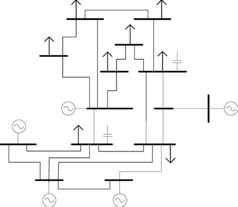 Modified IEEE Bus Test System Download Scientific Diagram
