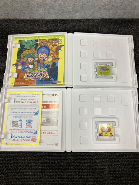 Yahooオークション Nintendo 3ds 用ソフト 10本まとめ売り （ポケ