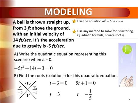 PPT Quadratic Application Problems PowerPoint Presentation Free Download ID