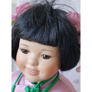 Danbury Mint Mai Ling Lena Liu Doll Collectible Oriental Etsy