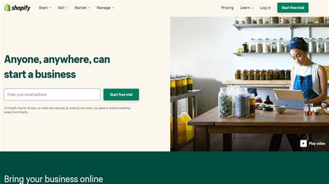 How To Build A Website With Shopify Tom S Guide