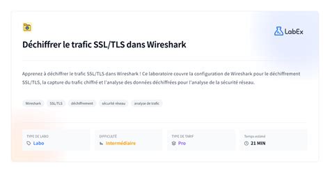 Déchiffrer Le Trafic Ssl Tls Dans Wireshark Labex