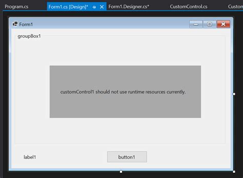 Add IsAncestorSiteInDesignMode For Control Issue Dotnet Winforms GitHub