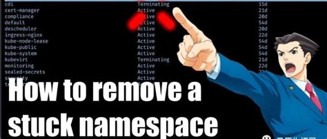 Kubernetes 系列（十八）如何删除卡住的命名空间 知乎