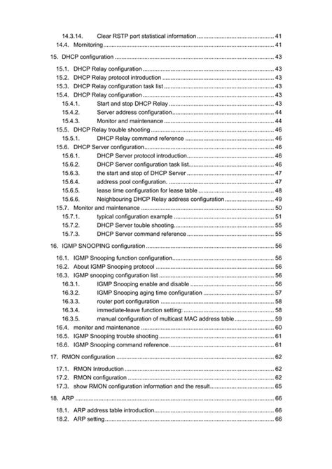 Raisecom Switch Software Configuration Guidepdf