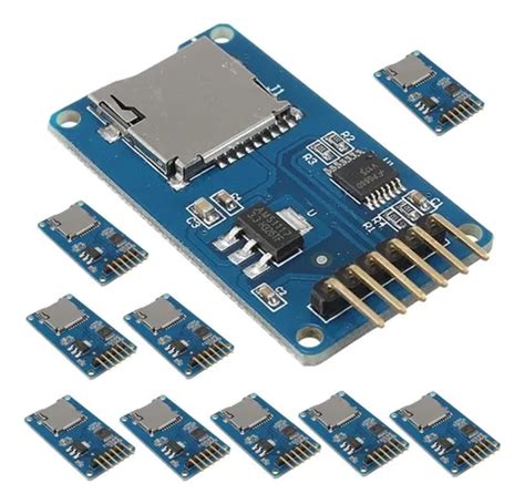 x Modulo Leitor Cartão Micro Sd Card Arduino Parcelamento sem juros