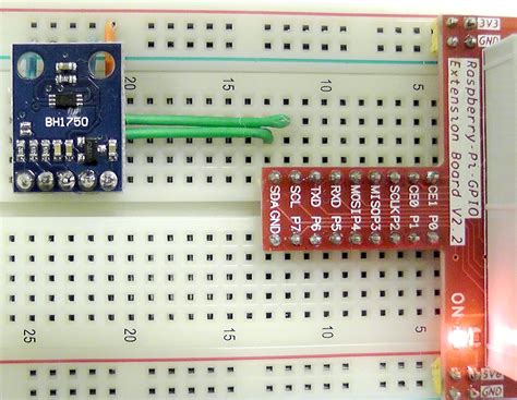 Digital Light Sensor Bh1750 Am Raspberry Pi Raspberry Pi Geek