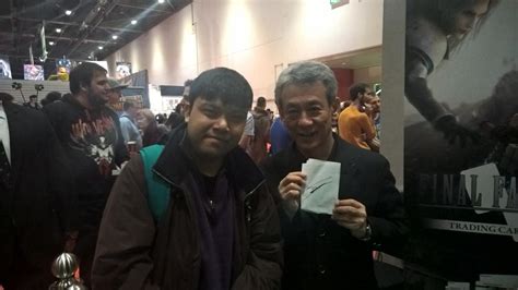 Mr Shinji Hashimoto S Presence At London Comic Con Kingdom Hearts