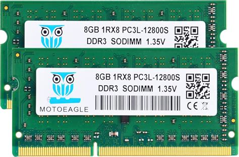 Samsung 16GB 2x8GB DDR3 DDR3L 1600MHz PC3L 12800 PC3 12800 CL11