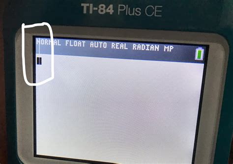 why is this happening r ti calculators