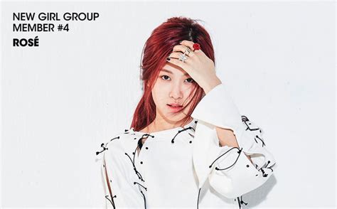 Blackpink Rose Pre Debut Elle