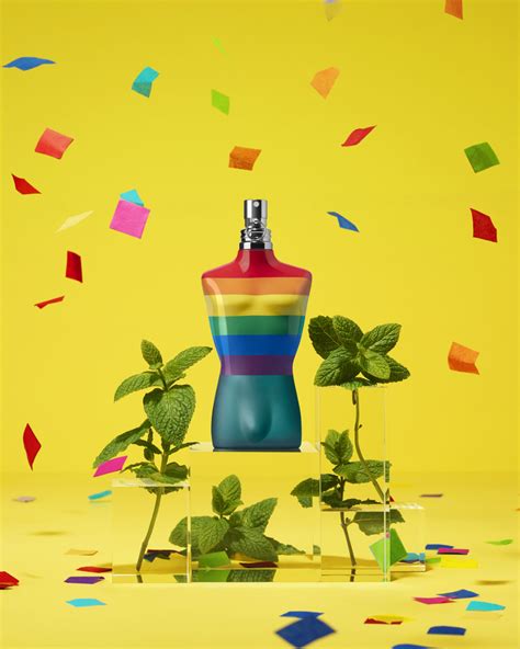 Jean Paul Gaultier Le Male Pride Collector Luxferity Magazine