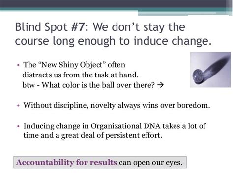 Eight Leadership Blind Spots