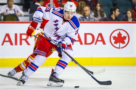 New York Rangers Should Dangle Vesey As Trade Bait For A Defenseman