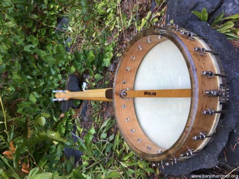 5 String Banjo Old Pot New Neck Used Banjo For Sale At
