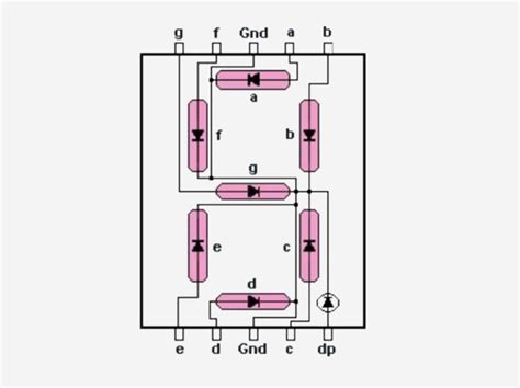 7 Segment Display Interfacing With Arduino Uno Techarge