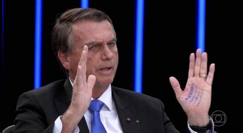 BOLSONARO NO JORNAL NACIONAL COMPLETO Saiba Onde Assistir A Entrevista De Ontem