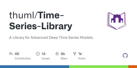 github thuml time series library a library for advanced deep time