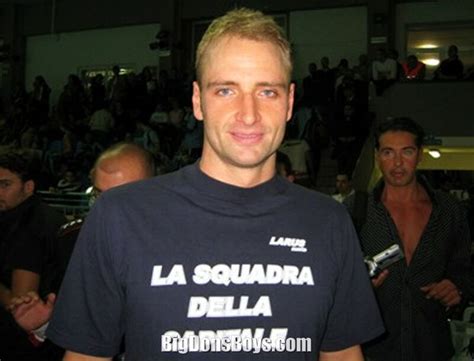 Swimmer Massimiliano Rosolino