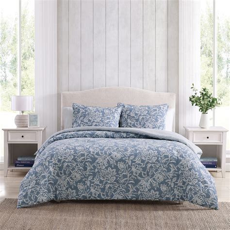 Nautica King Comforter Set Cotton Reversible Bedding Set All Season