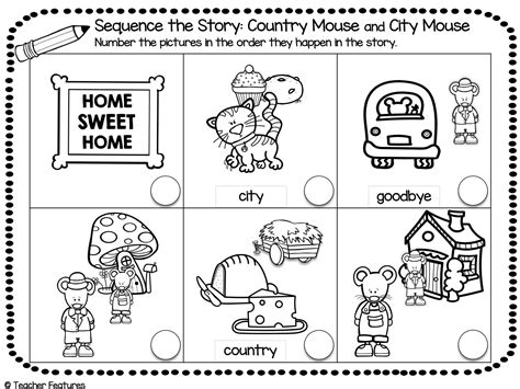 Folktales Fairy Tales And Fables Story Sequence And Retelling Events With