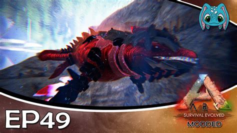 Ark Survival Alpha Season 4 Ep49 Alpha Mosasaurus Taming Youtube