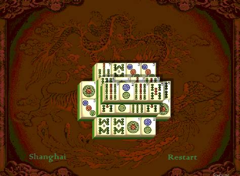 상하이 마작 게임하기 및 규칙 네이버 블로그