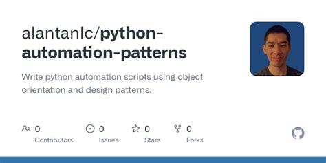 Github Alantanlcpython Automation Patterns Write Python Automation