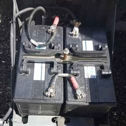 What Gauge Wire To Connect Two V Batteries In Parallel