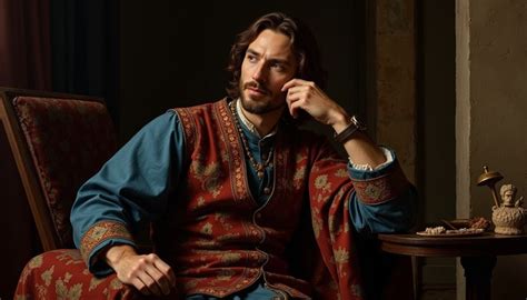 Free Noble Blue Portrait Image Portrait Traditional Classical