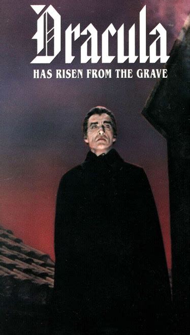 Dracula Has Risen From The Grave 1968 Used Vhs