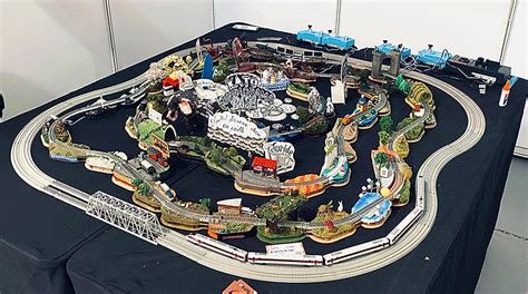Circus In Uk Kato Mini Diorama Kit