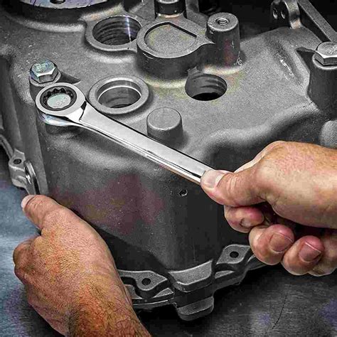 Ratchet Combination Wrench Spanner