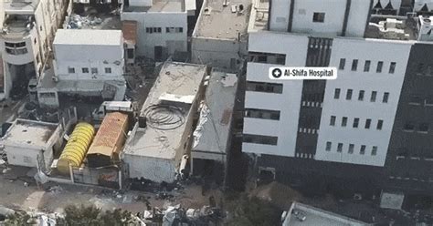 [영상] 병원에서 발견된 수상한 땅굴…“하마스 테러하려 악용했다”