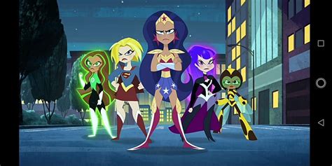 Dc Superhero Girls Season 1 Season 2 By Leonsart933838 On Deviantart